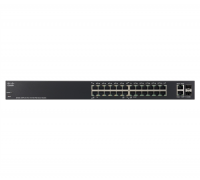Cisco SF200-24P 24-Port 10/100 PoE Smart Switch Гарантия Качества ...