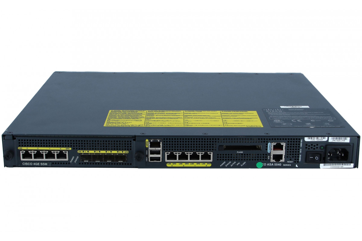 Межсетевой экран Cisco ASA5540-AIP40-K9 — Купить за 33995
